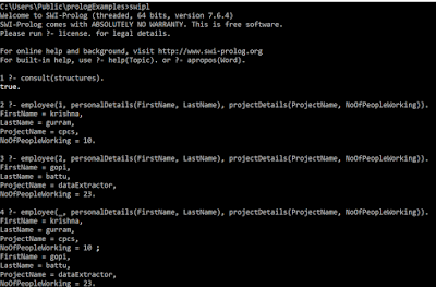Programming for beginners: Prolog: Structures