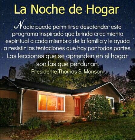 ESPERANZA DE SION: LA NOCHE DE HOGAR