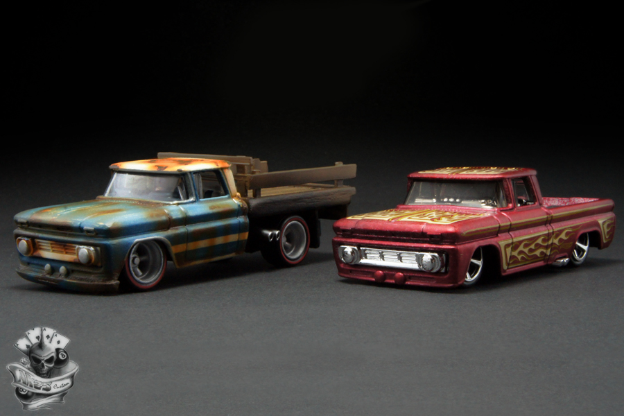 HWCustom: Custom '62 Chevy