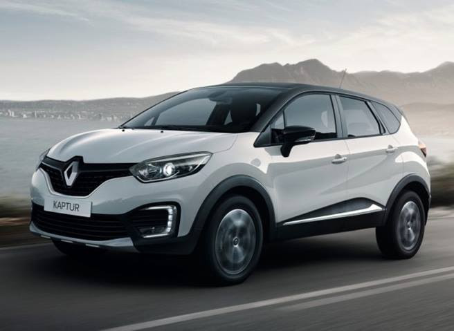 Renault Captur - restyle em Genebra | Quatro rodas e um volante!