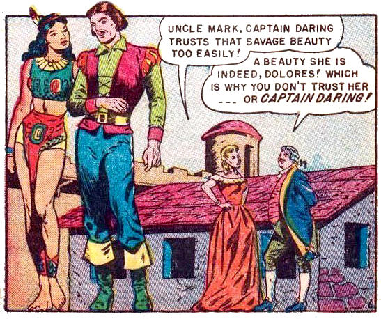Pappy's Golden Age Comics Blogzine: Number 1758: Captain Daring is run ...