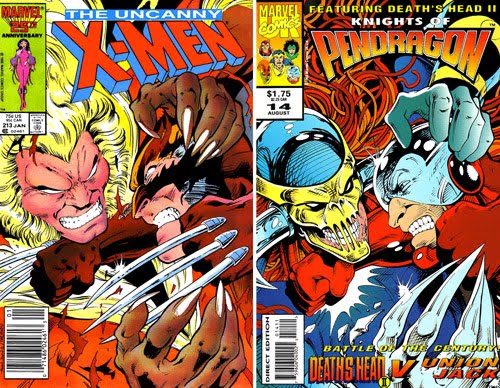 The Dork Review: Copycat Cover: Uncanny X-Men #213