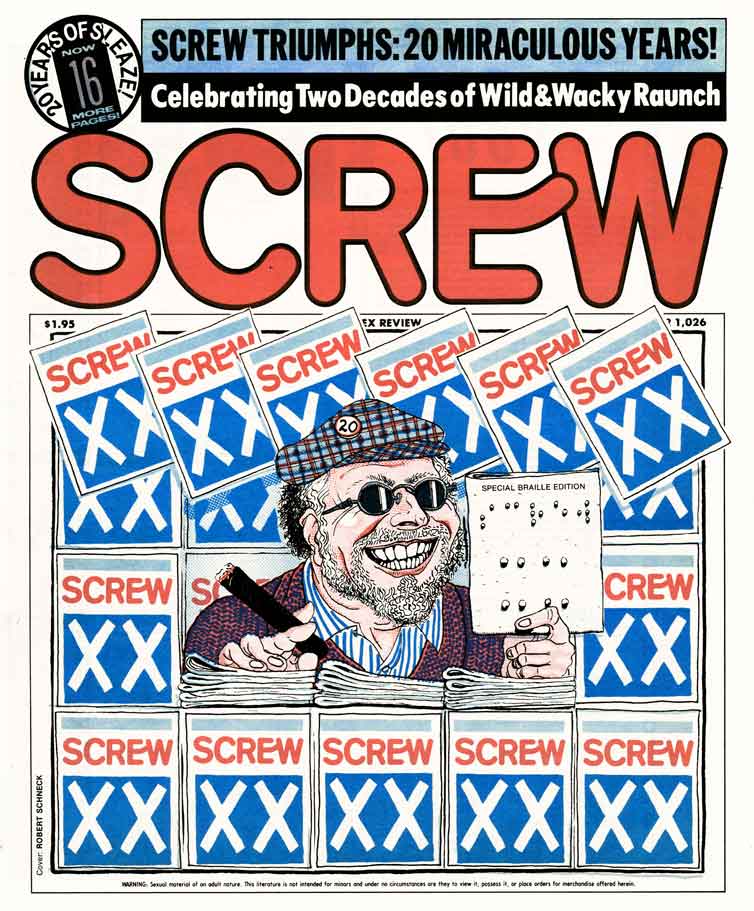 Screw Magazine New York at Emma Rouse blog