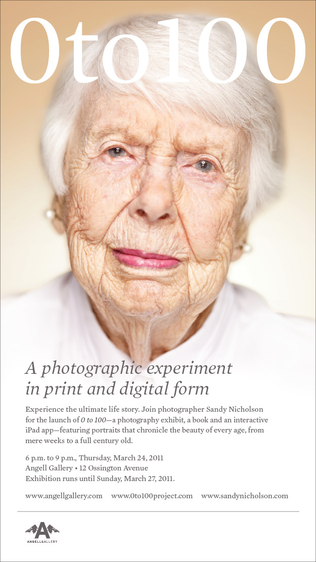 Sandy Nicholson Photo: 0 to 100 Exhibit March 24th