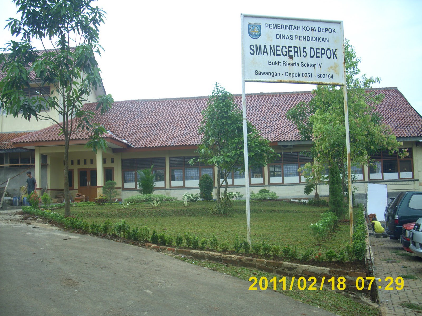 SMA NEGERI 5 DEPOK: Foto SMAN 5 Depok