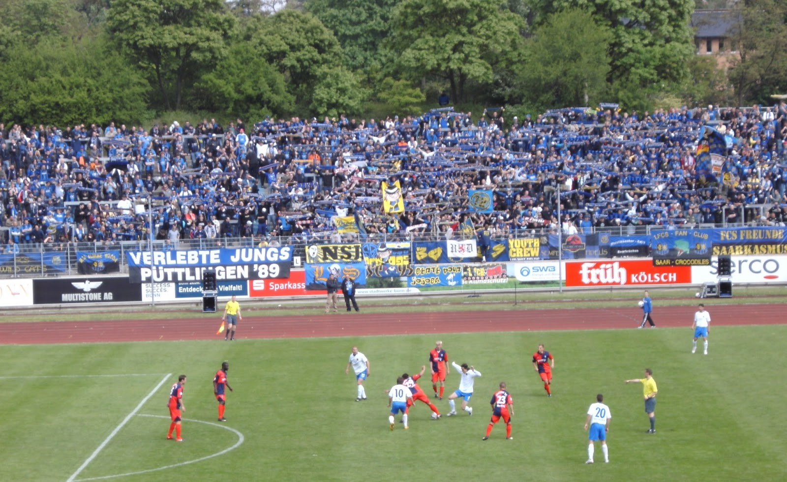 Extreme Football Tourism: WEST GERMANY: Bonner SC
