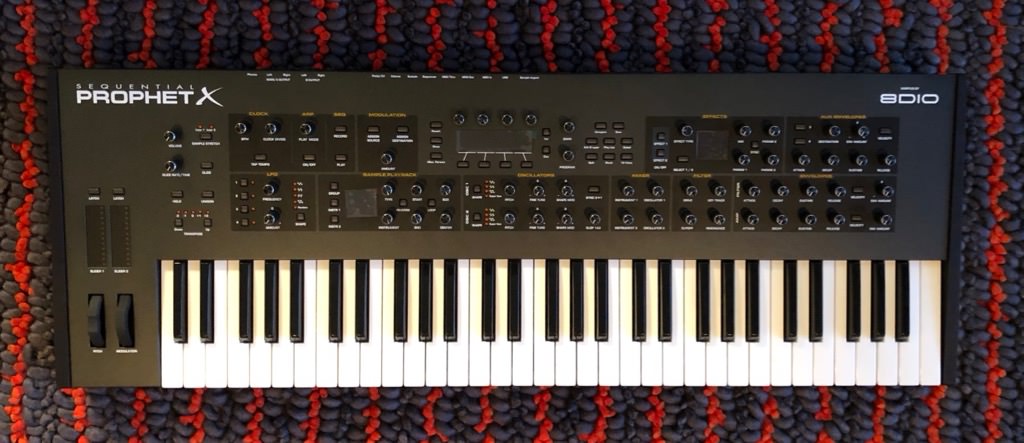 MATRIXSYNTH: The Prophet X Arrives - Two Demos by Lady Gaia