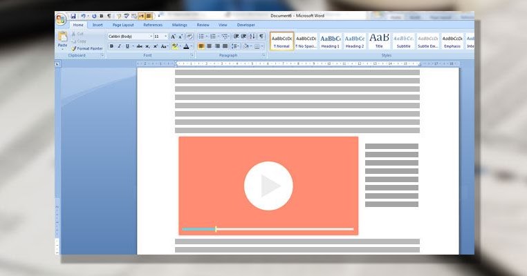 How To Add Online And Offline Videos To Word Documents 2016 how-to-add-online-and-offline-videos-to-word-documents-2016