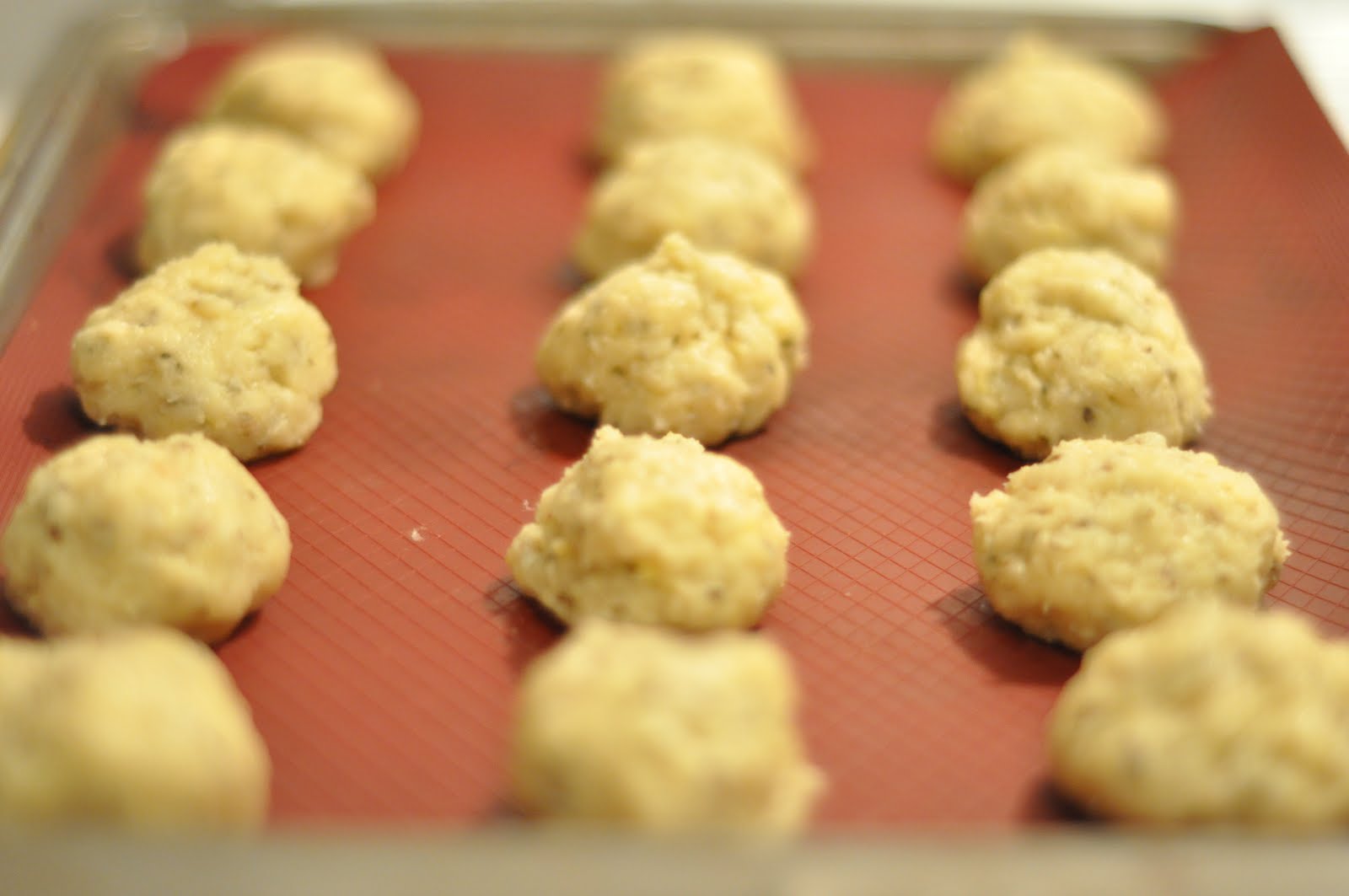 Anise cookies: it's a nice thing