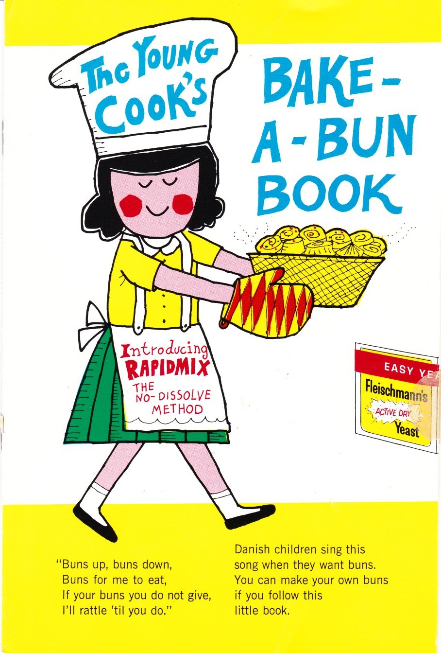 Garage Sale Finds: The Young Cook's Bake-A-Bun Book