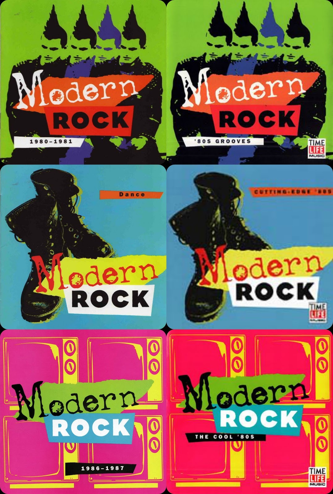 The Hideaway: Time-Life's MODERN ROCK series (1999-2005) - The Retail ...