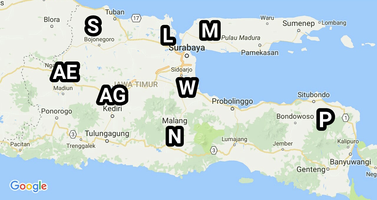 Mengenal Plat Nomor Kendaraan di Indonesia - Jejak Langkah si Prince