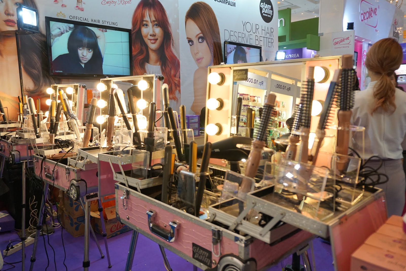 Cosmobeaute Indonesia 2016 - Stevie Wong