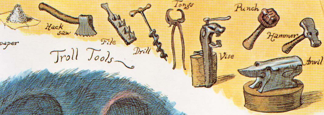 Vintage Kids' Books My Kid Loves: The Troll Book