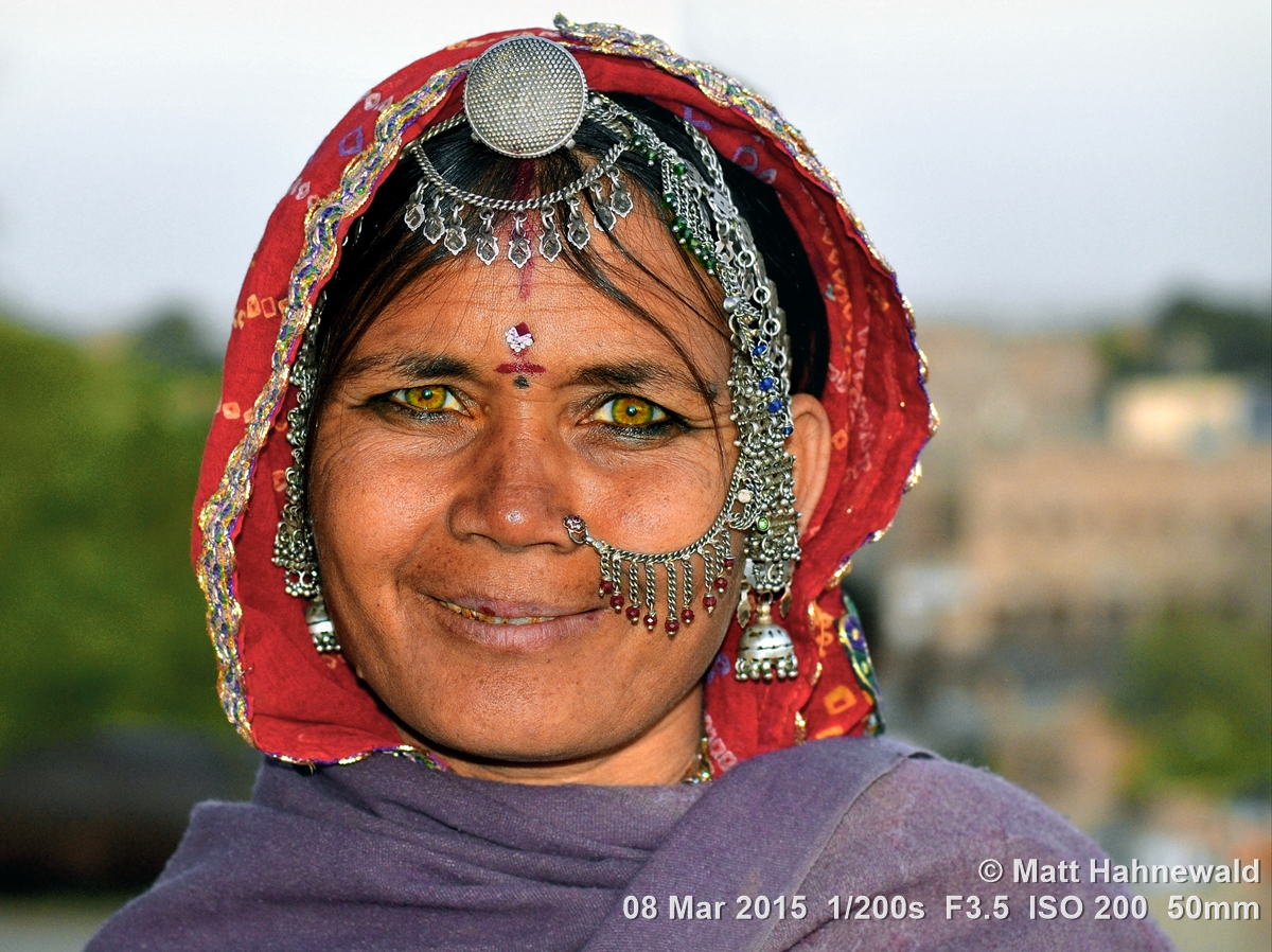 Facing the World: Romancing Colourful Indian Gypsies