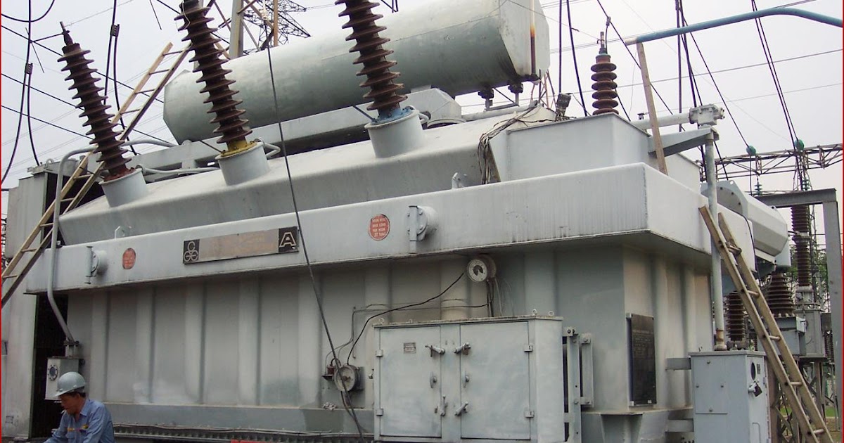 Bagian-Bagian Transformator Daya ~ Listrik OFF BLOG