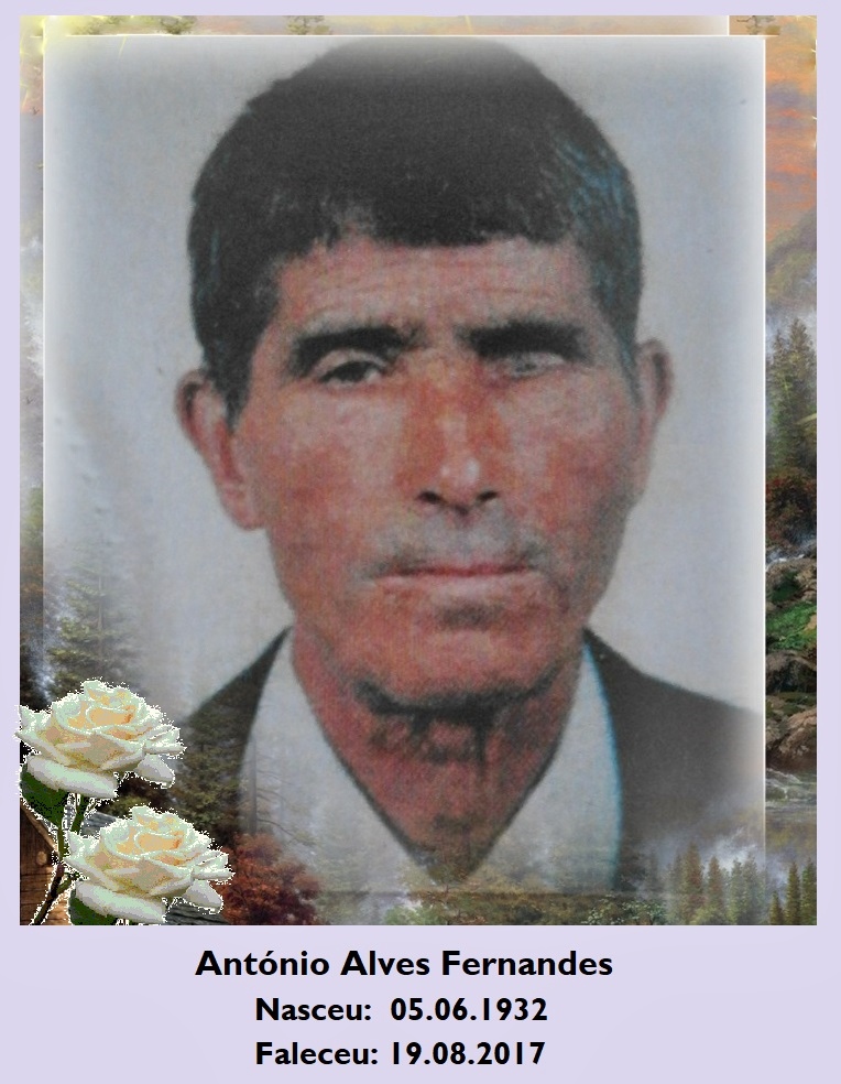 SOL NA EIRA: FALECEU: Sr. ANTÓNIO ALVES FERNANDES
