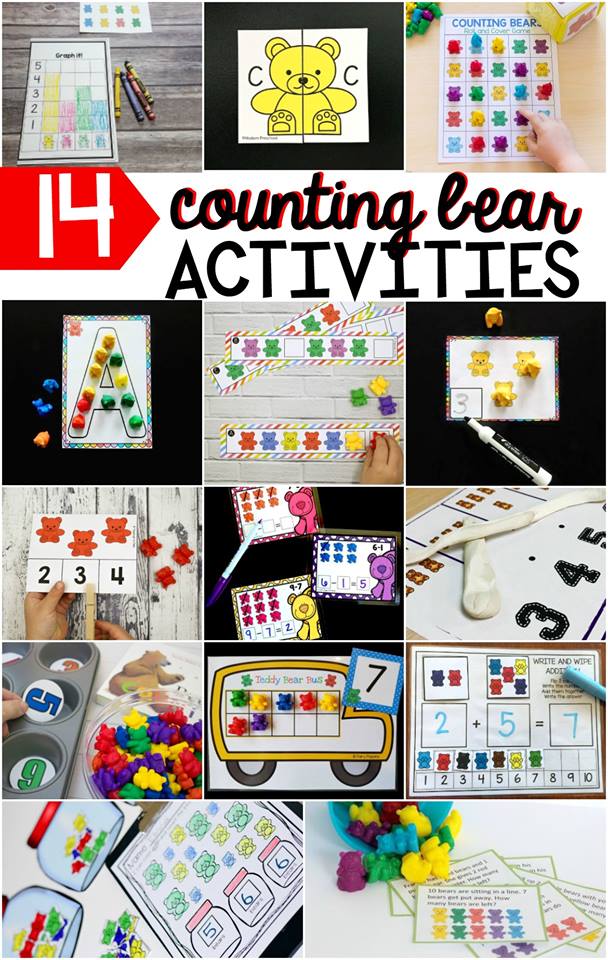 Counting Bears Graphing - The Perfect Introduction to Graphing | Sara J ...
