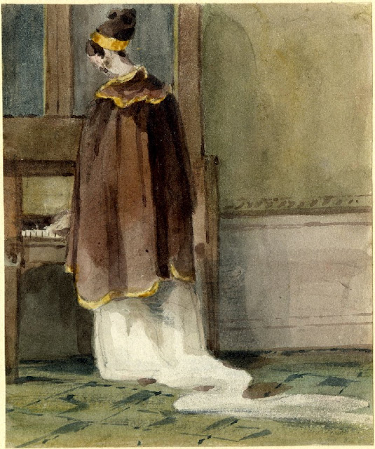 Spencer Alley: John Constable drawings of the Hobson family, 1806