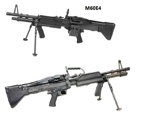 Monsoon Photo&News: M60E6 รุ่นใหม่ล่าสุดของปืนกล M60