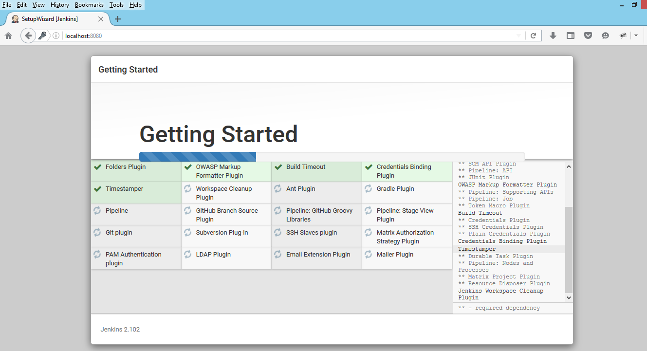 Selenium-By-Arun: How to install Jenkins for Selenium from Command line