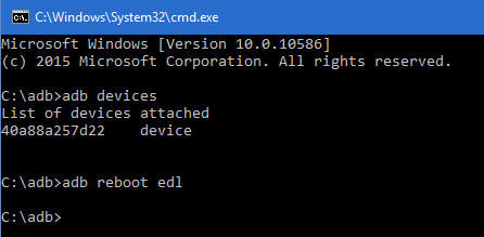 Qualcomm Mode ( QDloader 9008 Mode) ဝင်နည်း