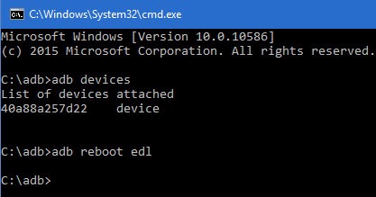 Qualcomm Mode ( QDloader 9008 Mode) ဝင်နည်း