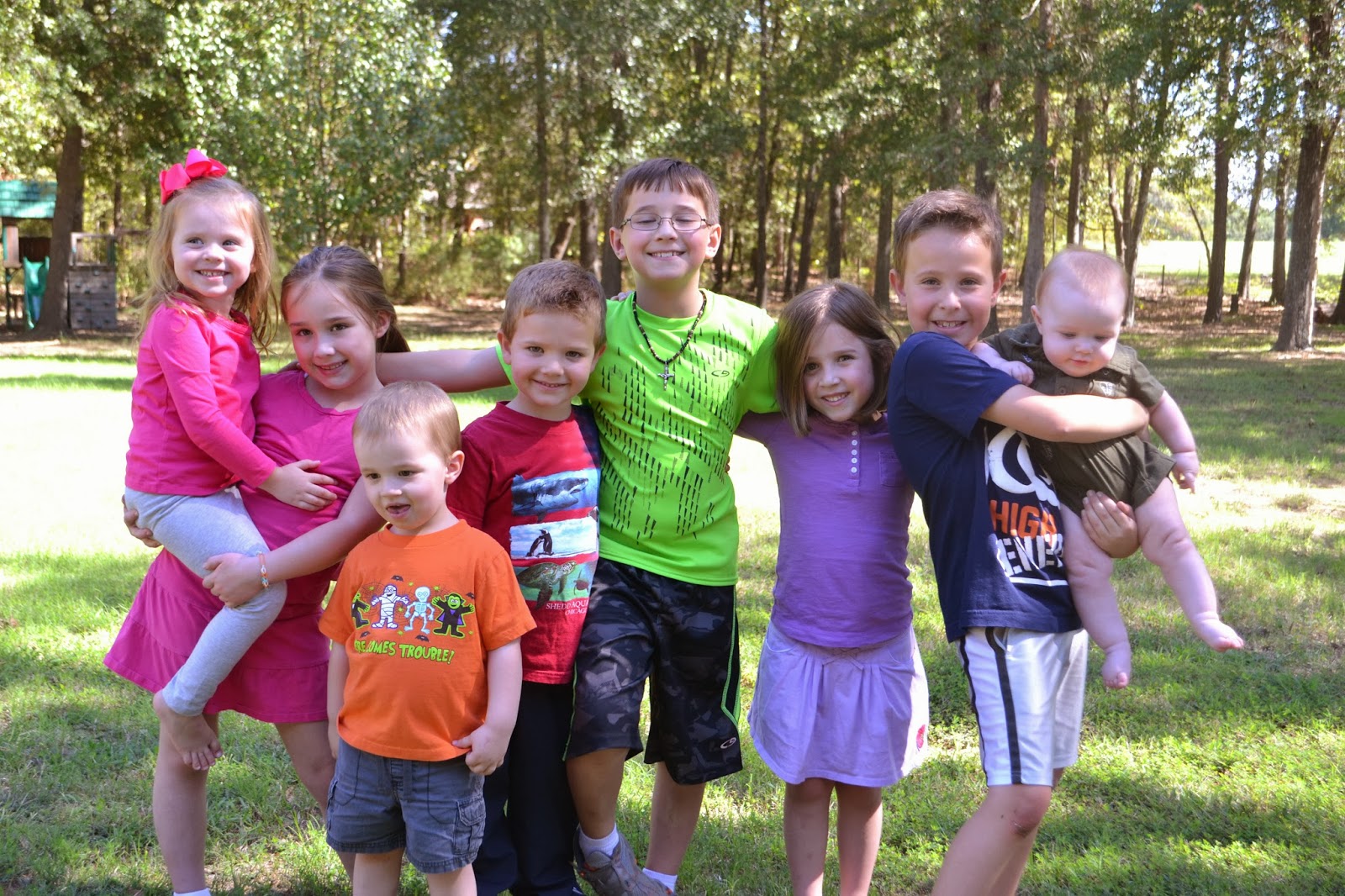 The Webb Family: Eight Years Old!