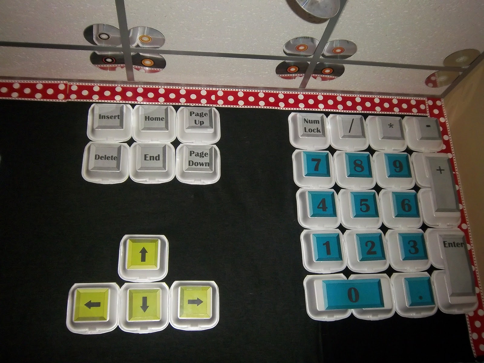 AHA....Now that's a good idea!: Giant Keyboard