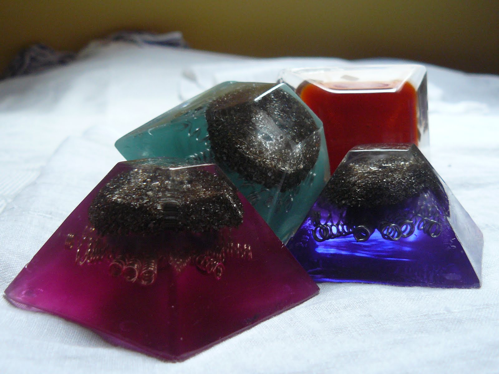 Orgonitas Energéticas: Tipos de Orgonitas Energéticas