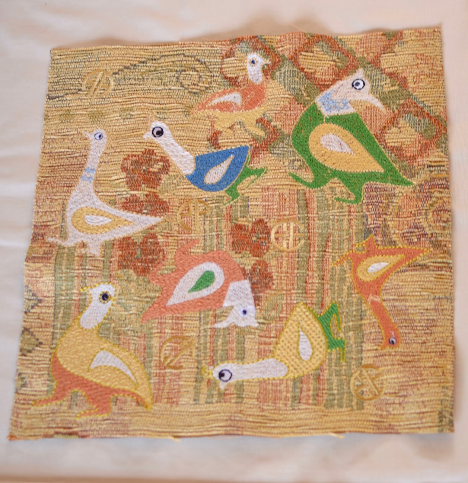 Gordano Textile Artists: Creatures