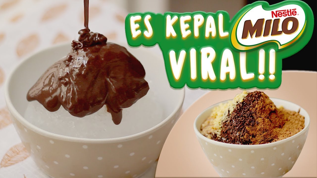 Cara Membuat Es Kepal Milo Yang Segar Dan Nikmat - Cara Ini Itu
