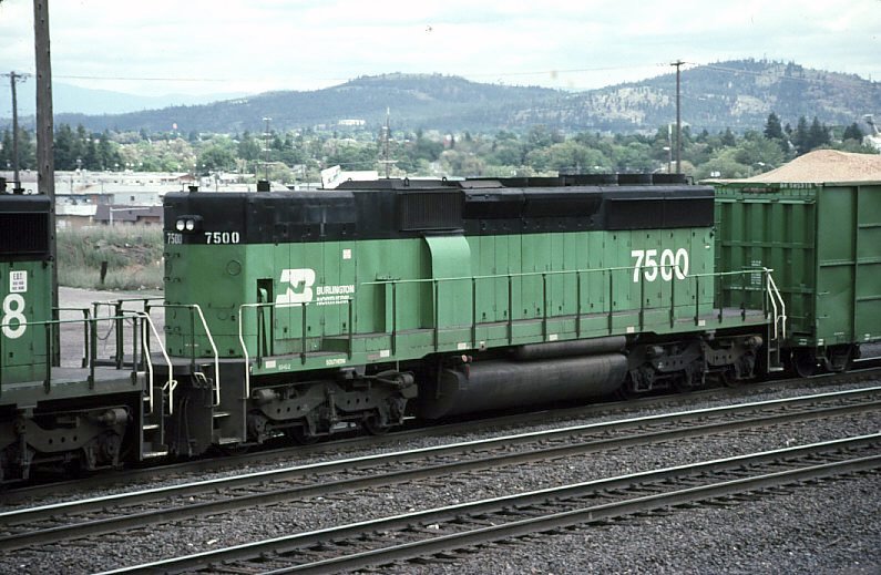 Evergreen Railroad Club: On the Burlington Northern standardization was ...