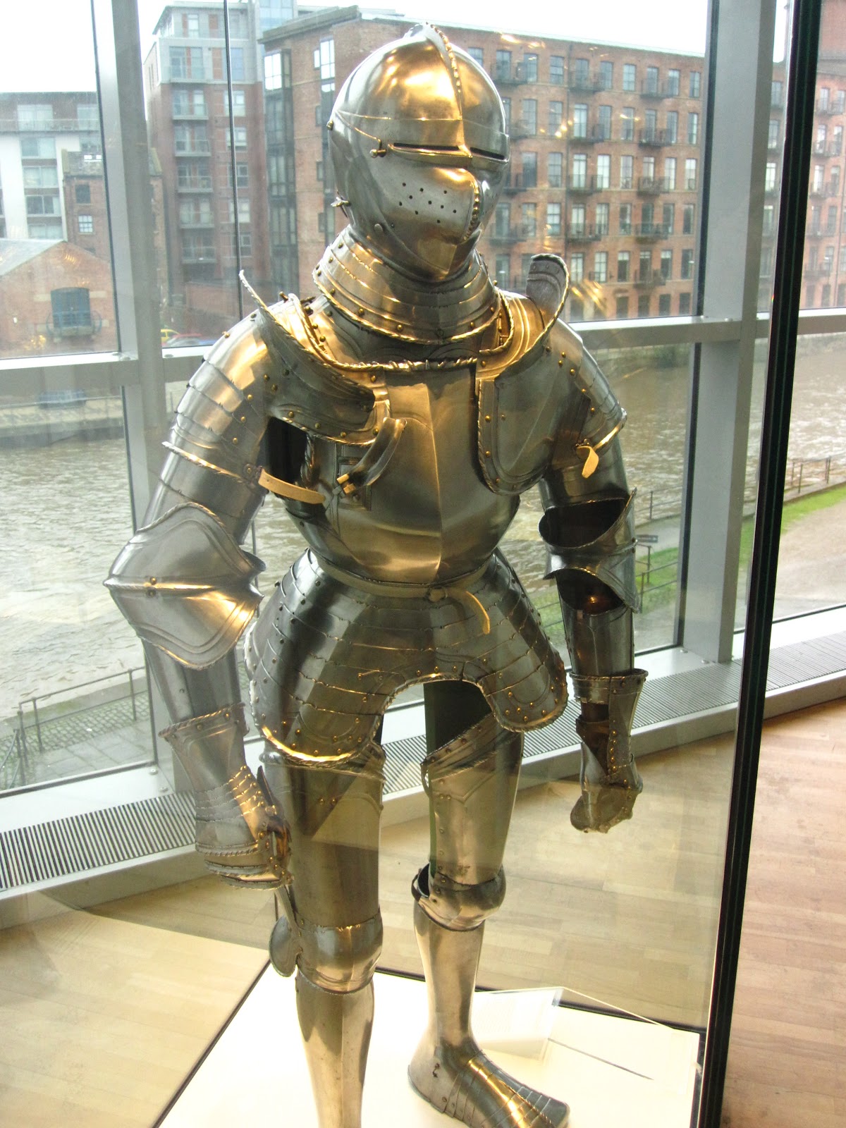 Blogging 4 History: UK Tour: Leeds Armories