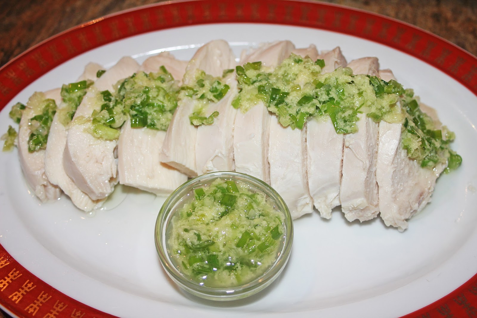 The Grub Files: Cooking with Camissonia: "White Cut" Cantonese Poached ...