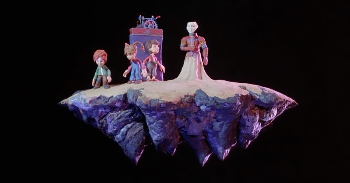 Les Aventures de Mark Twain (aka Comet Quest) - Will Vinton - 1985 - Extrait.