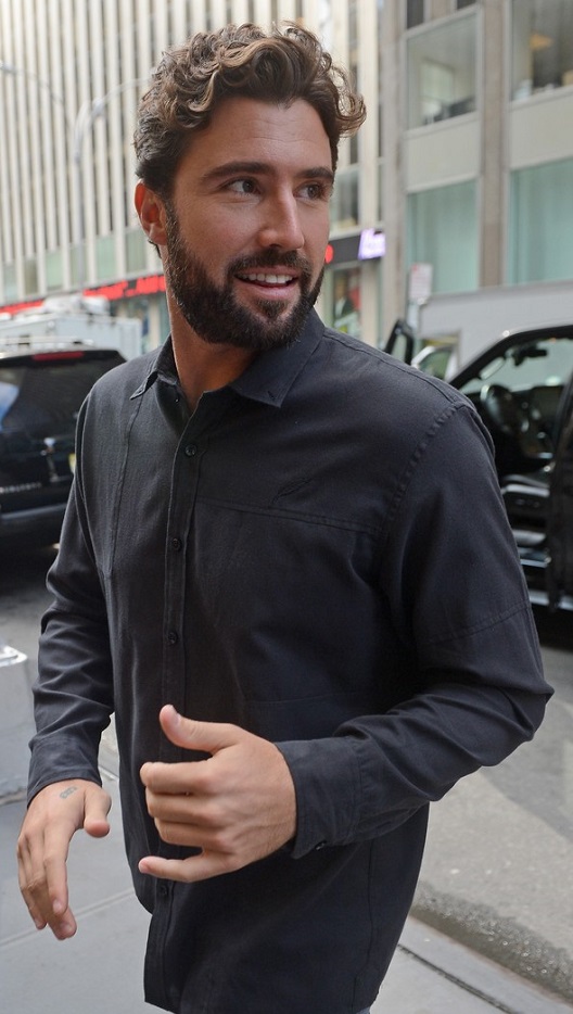 VJBrendan.com: Brody Jenner in New York City to Tape 'The Today Show'