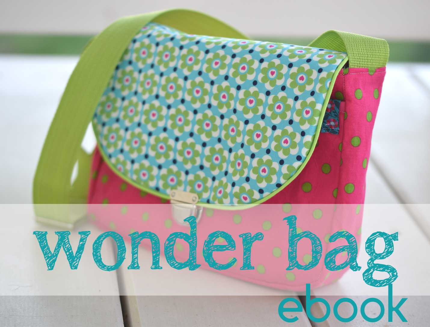 endlich da!! ebook wonder bag