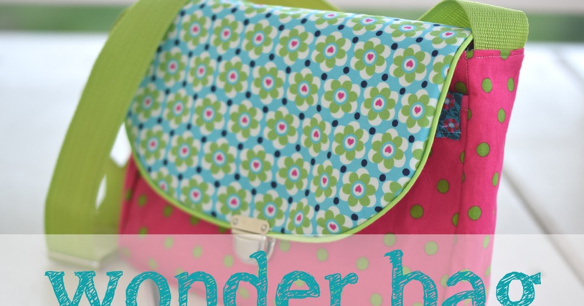 endlich da!! ebook wonder bag