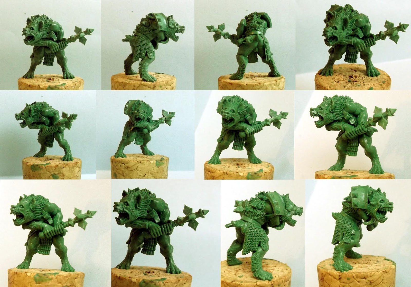 Tabletop Fix: Center Stage Miniatures - New Previews