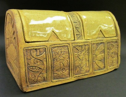 ARTISUN: Slab Boxes with Locking Lids - Student Work