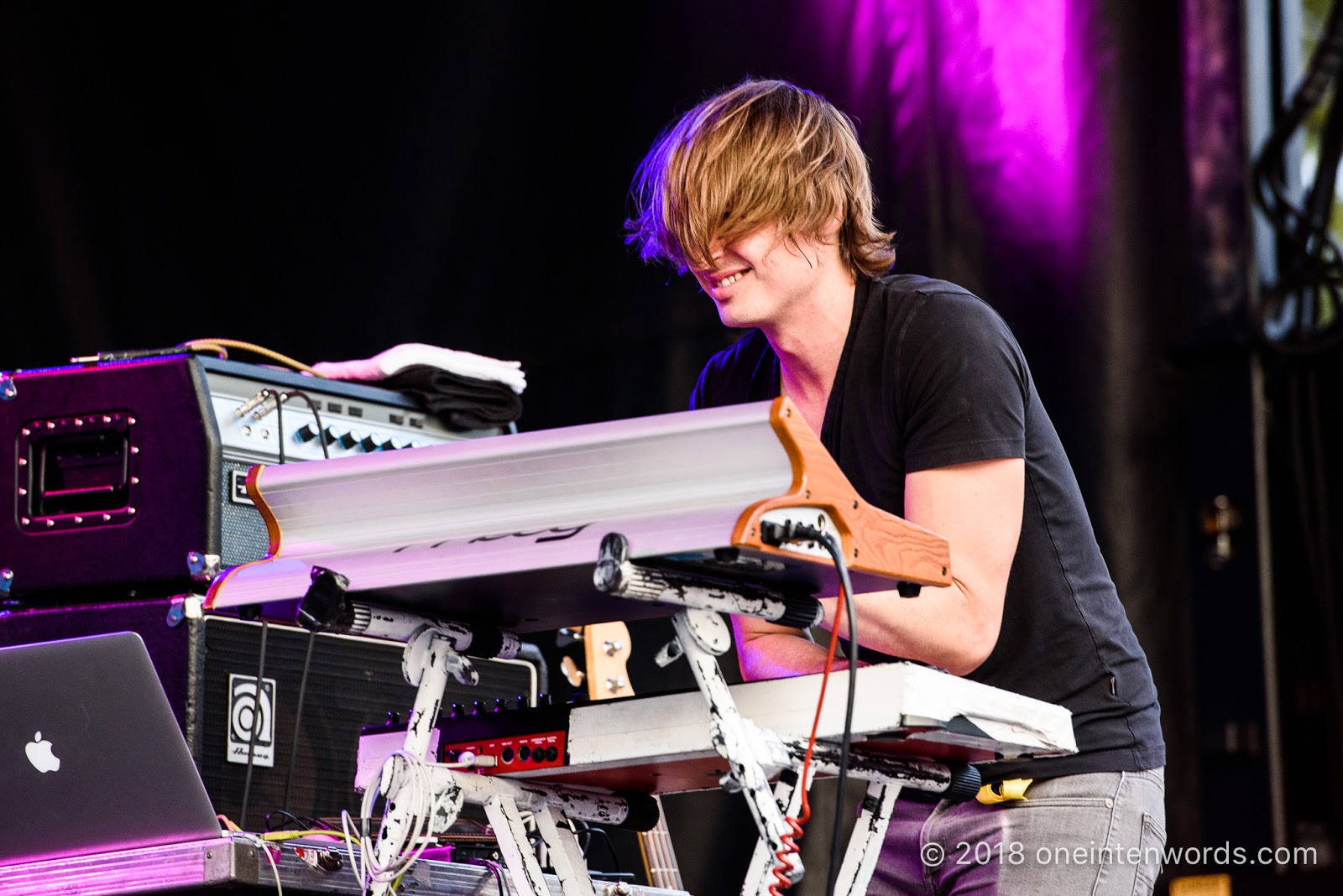 one in ten words: Riverfest Elora 2018: Day 3: Dear Rouge - Concert Photos