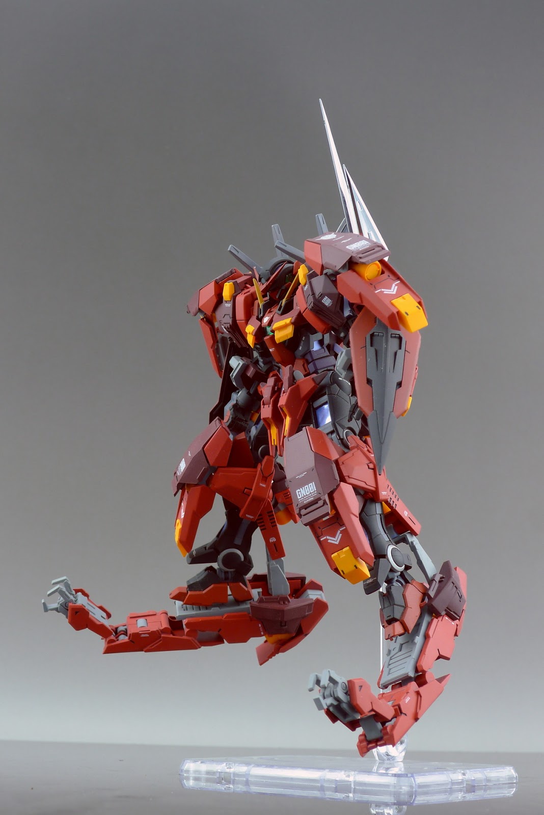Custom Build: RG 1/144 Gundam Avalanche Exia Astraea Type-F Colors ...
