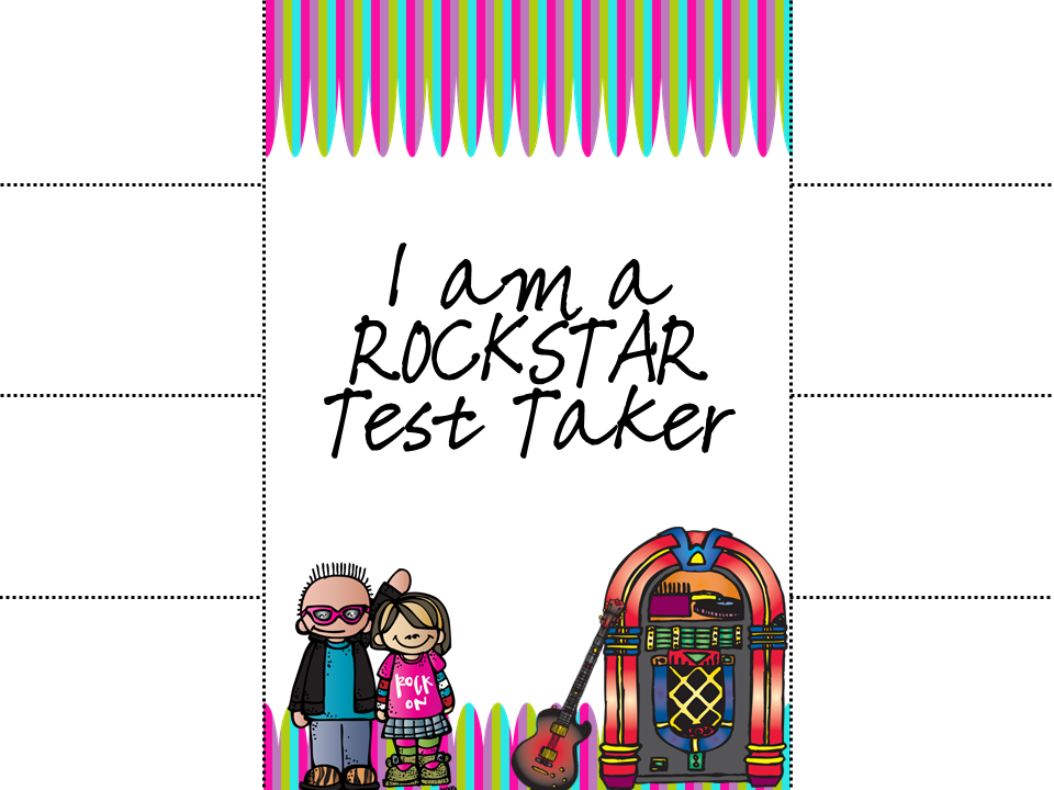 3 Teacher Chicks: Fun Test Taking Strategies