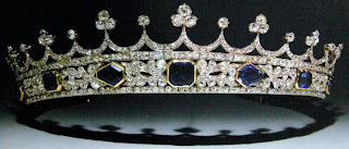 Marie Poutine's Jewels & Royals: Colorful Tiaras