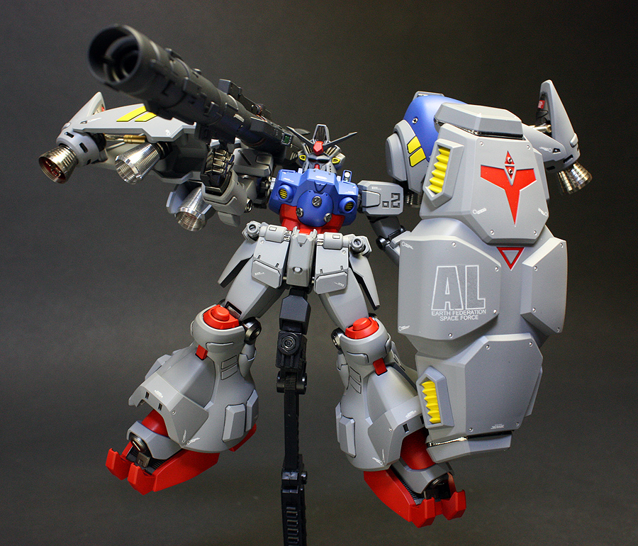 GUNDAM GUY: HGUC 1/144 RX-78GP02A Gundam GP02A [Type-MLRS] - Painted Build