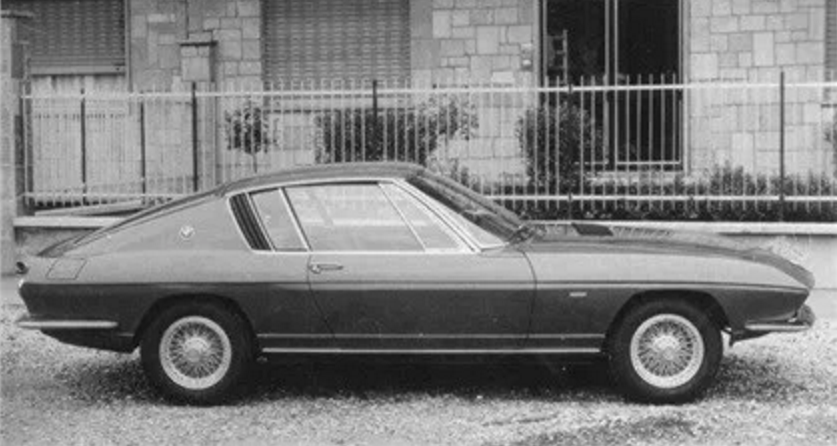 poeschl on cars : Forgotten Classics: Frua Designs for Hans Glas and BMW