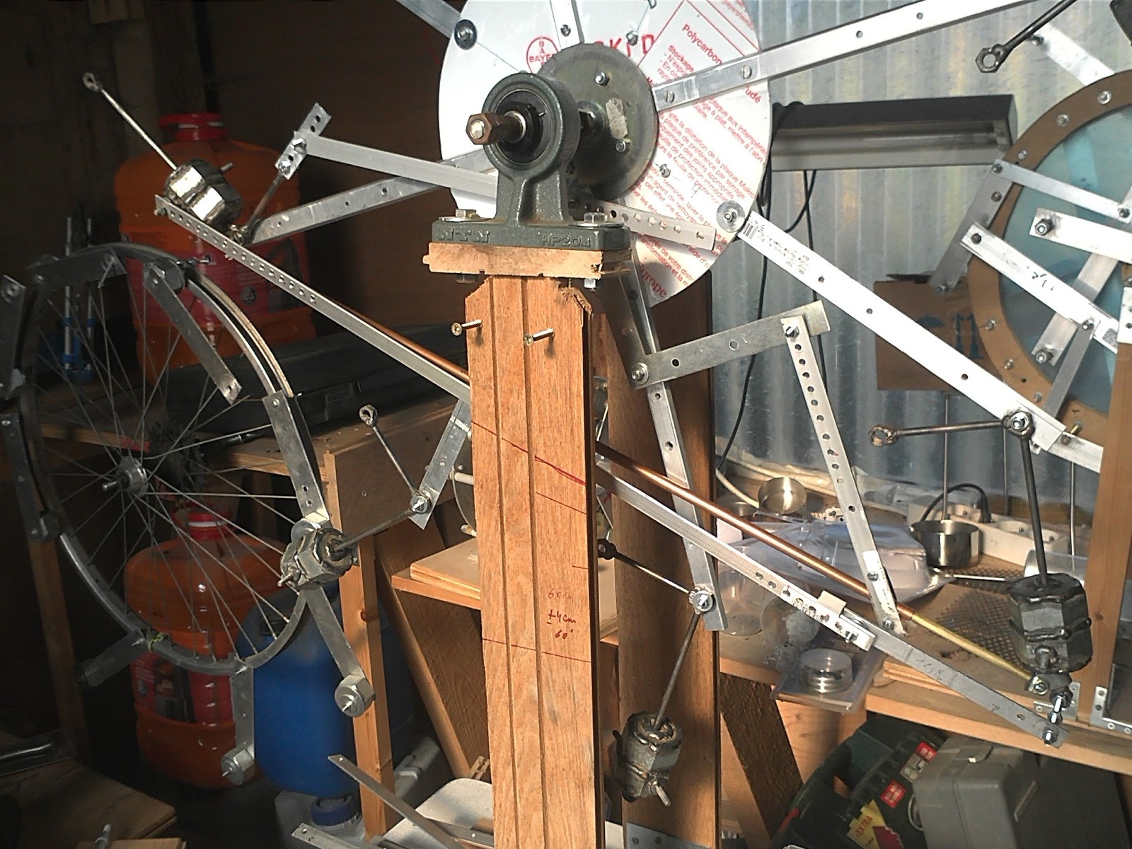 RoBessler : la roue de Bessler était un jeu d'enfants: mars 2017