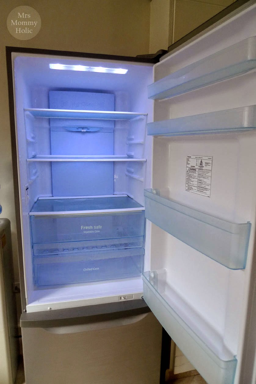 MrsMommyHolic: Our new Panasonic Inverter refrigerator