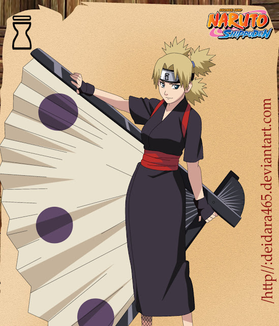 Imagenes de Naruto Shippuden : Temari